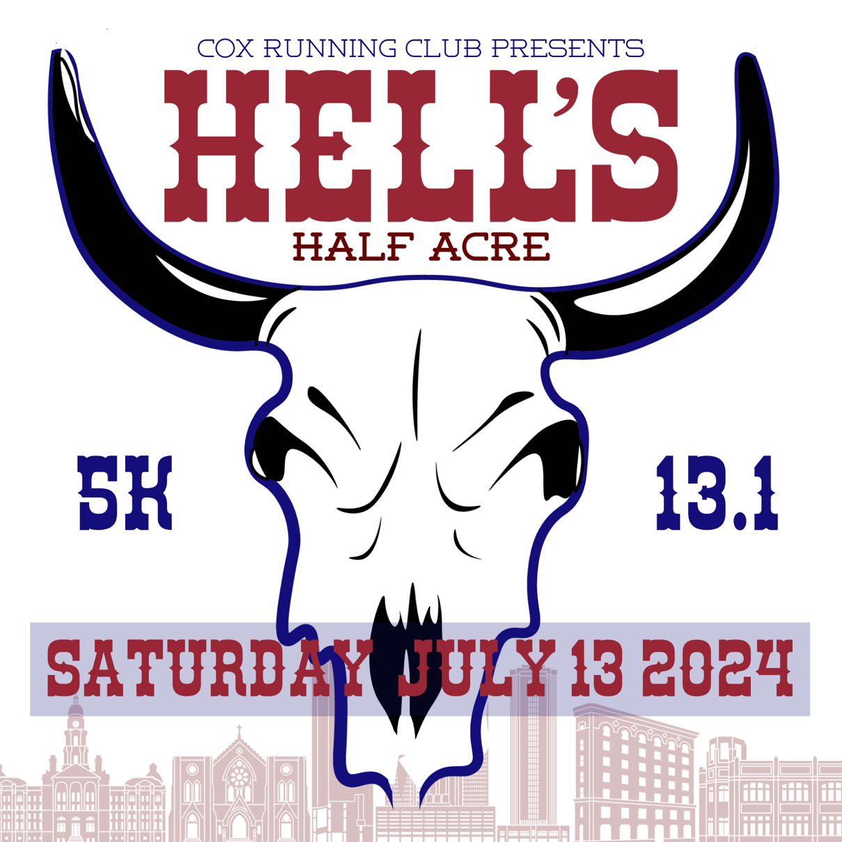2024 CRC Hell's Half Acre in Fort Worth, TX - Details, Registration, and Results | ITS YOUR RACE